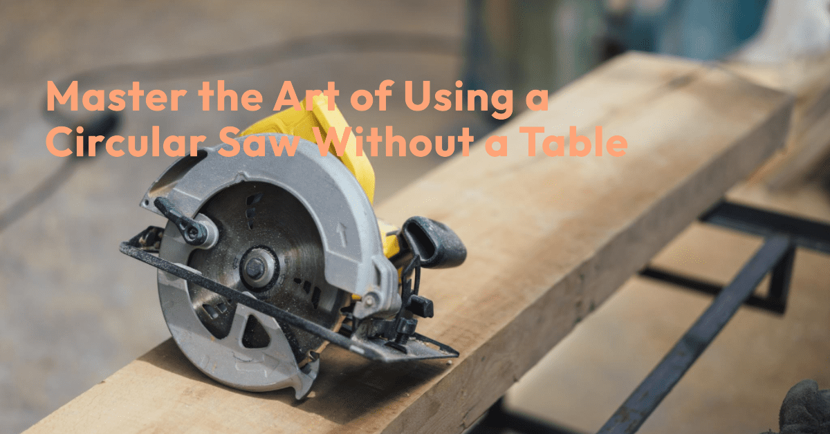 How to Use a Circular Saw Without a Table - Pro Table Saw Reviews