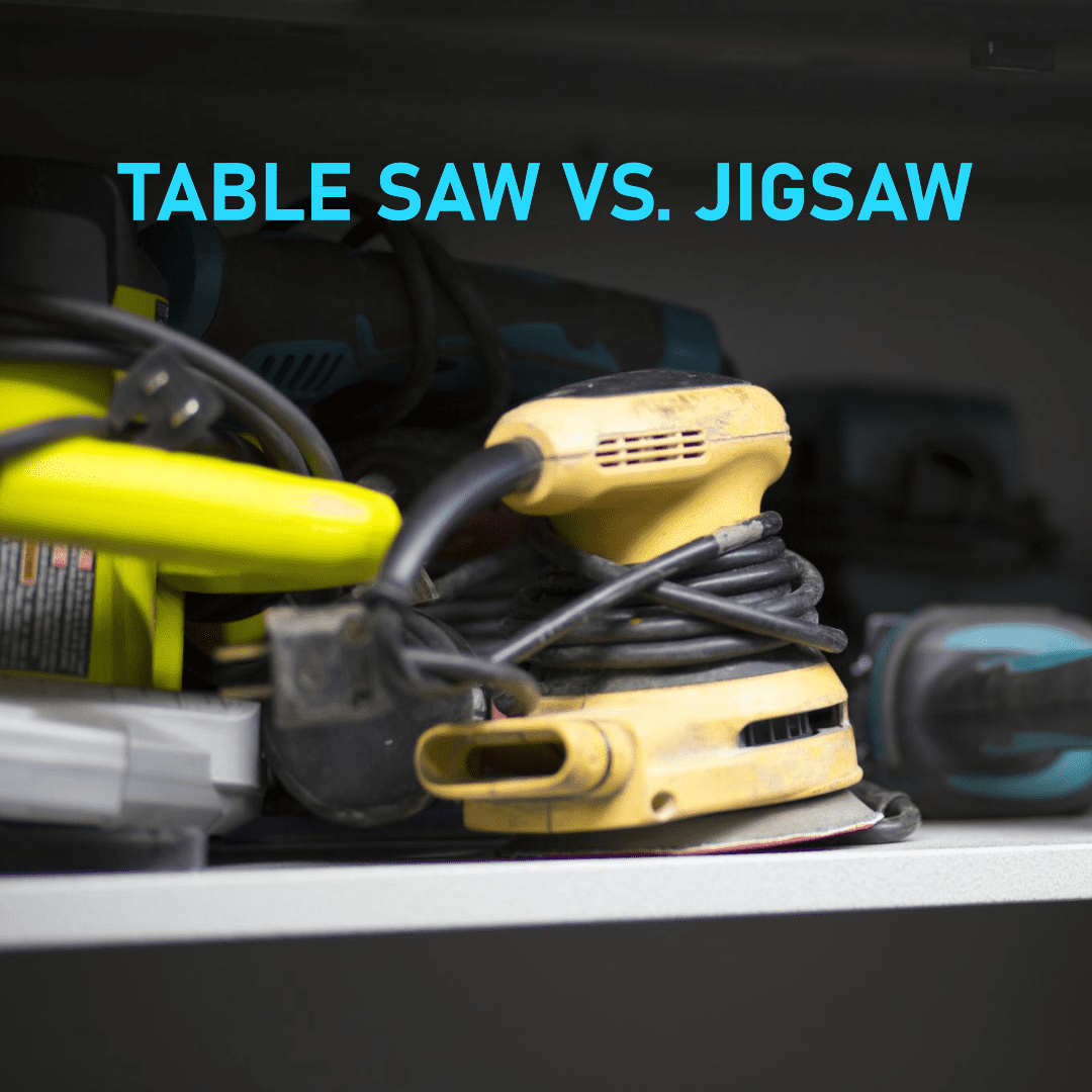 Table Saw vs. Jigsaw: The Ultimate Showdown for Woodworking Precision