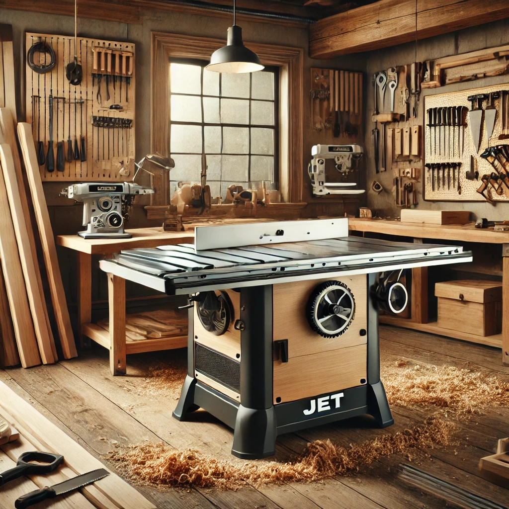 The Ultimate Guide to Jet Table Saws: Everything You Need to Know in 2025