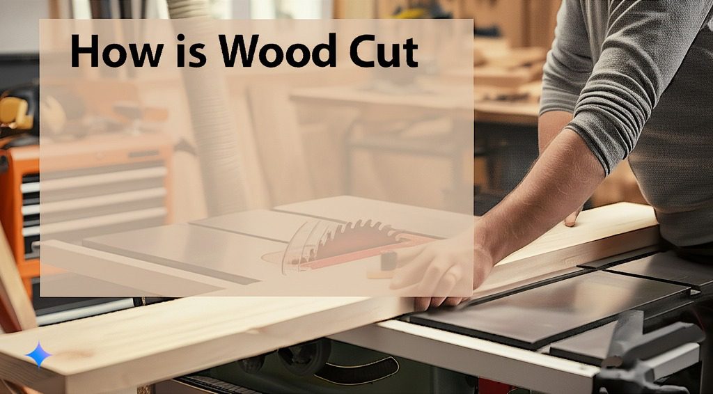How is Wood Cut When Ripping with a Table Saw?