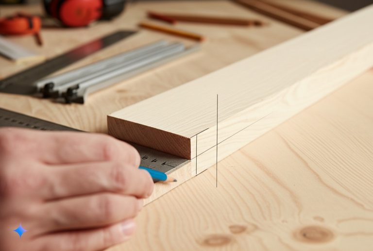 How is Wood Cut When Ripping with a Table Saw?