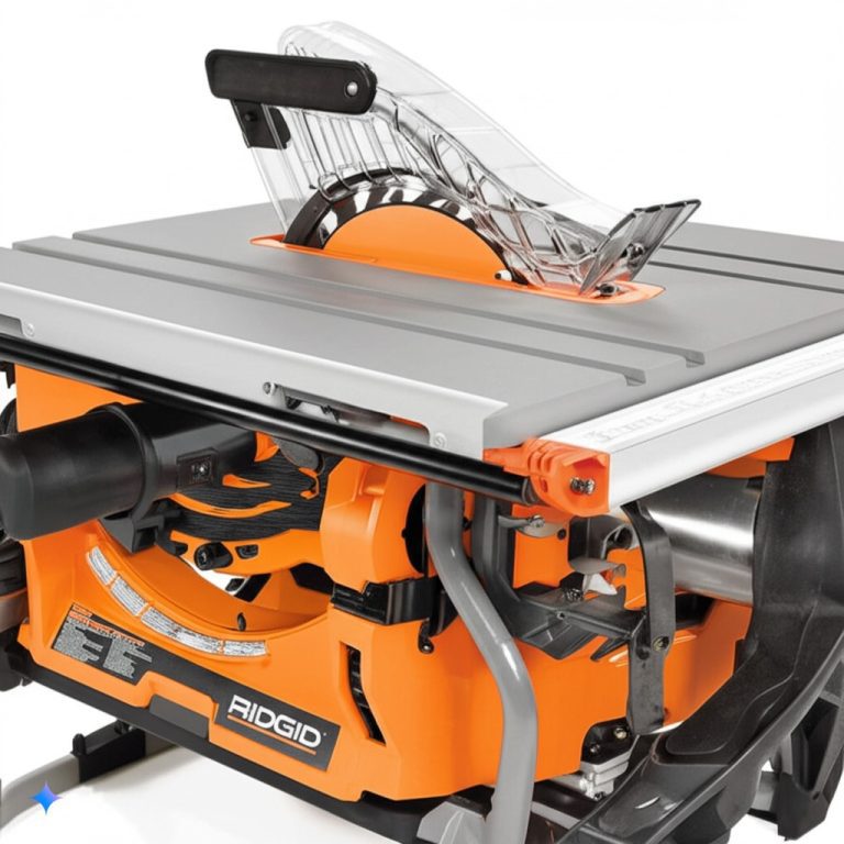Ridgid Table Saw: The Ultimate Guide for Woodworkers in 2025