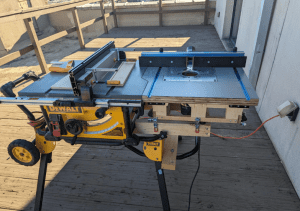 Table Saw with Router Combo: The Ultimate 2-in-1 Woodworking Tool