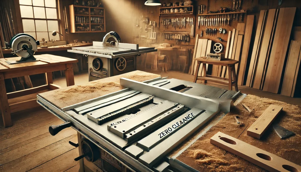 Zero Clearance Table Saw Inserts: The Essential Guide to Cleaner, Safer ...