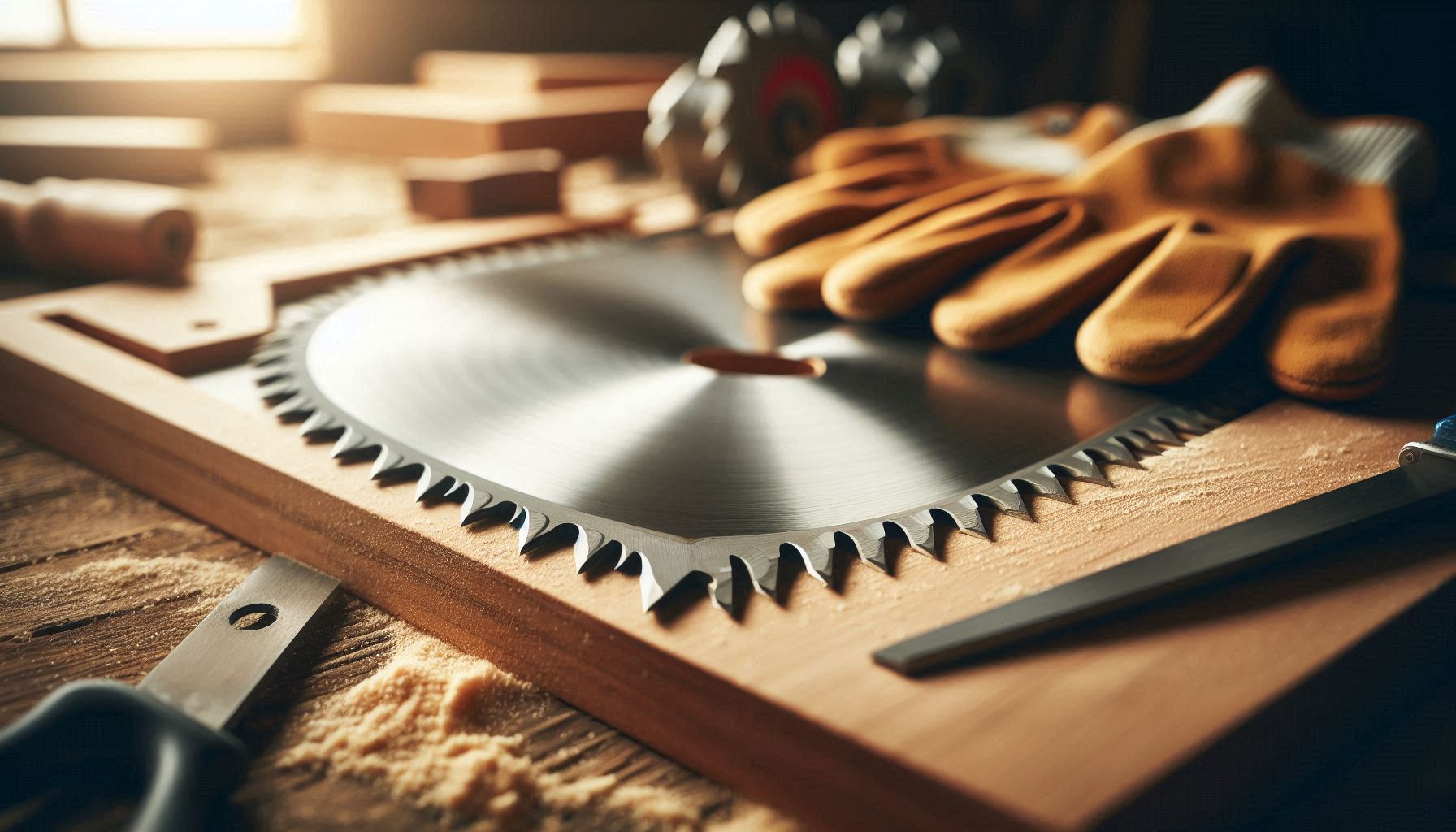 How to Sharpen Table Saw Blades: A Step-by-Step Guide for Precision Cuts