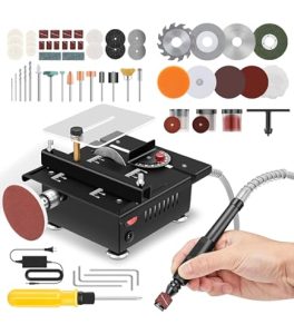 Saker Mini Multi-Functional Table Saw Review: Worth It for DIY & Crafts?