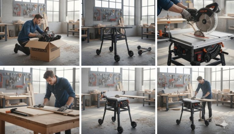 Evolution Table Saw Review in 2025: Comprehensive Testing