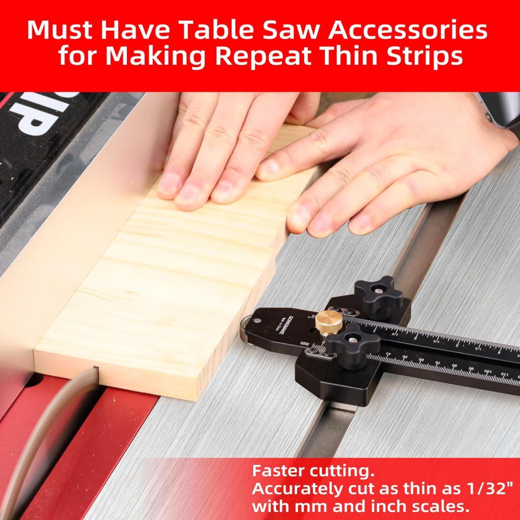 Thin Rip Jig for Table Saw: The Complete 2025 Guide