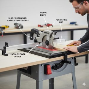 Hercules Table Saw Review: Harbor Freight Tested