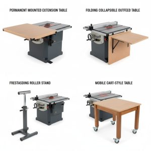 The Ultimate Guide to Table Saw Outfeed Table in 2025