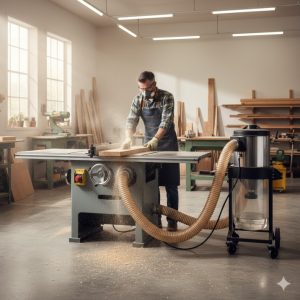 The Complete Guide to Table Saw Dust Collection Systems