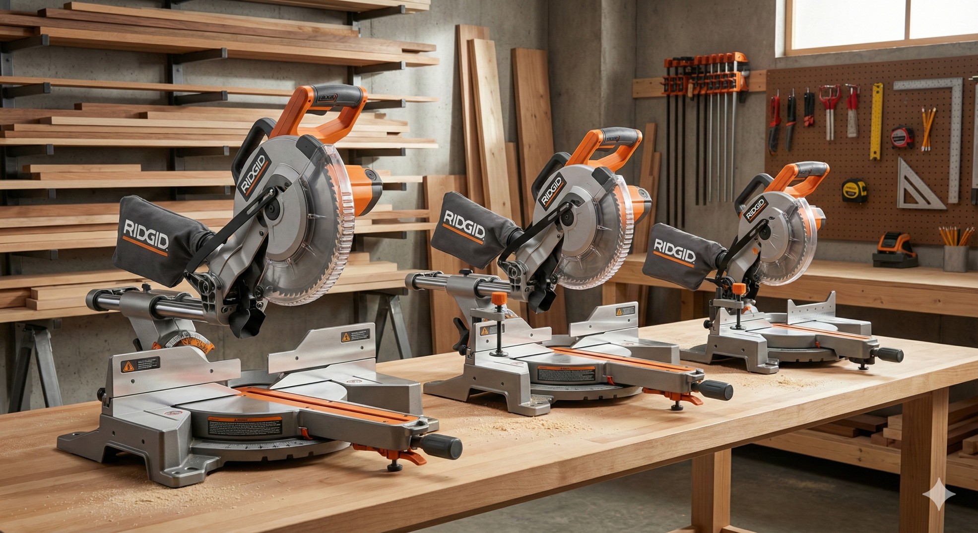 Ridgid Sliding Miter Saw Review: Complete 2025 Model Lineup Tested