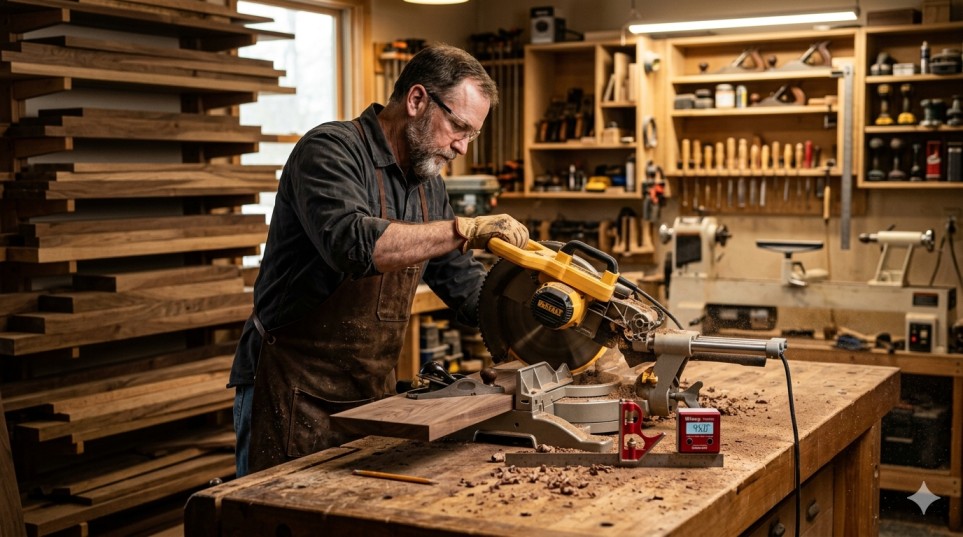 Best Miter Saw for Woodworking in 2026: 7 Models Tested Over 800 Hours