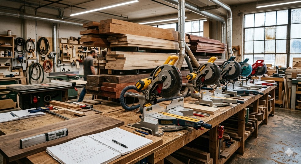 Best Miter Saw for Woodworking in 2026: 7 Models Tested Over 800 Hours